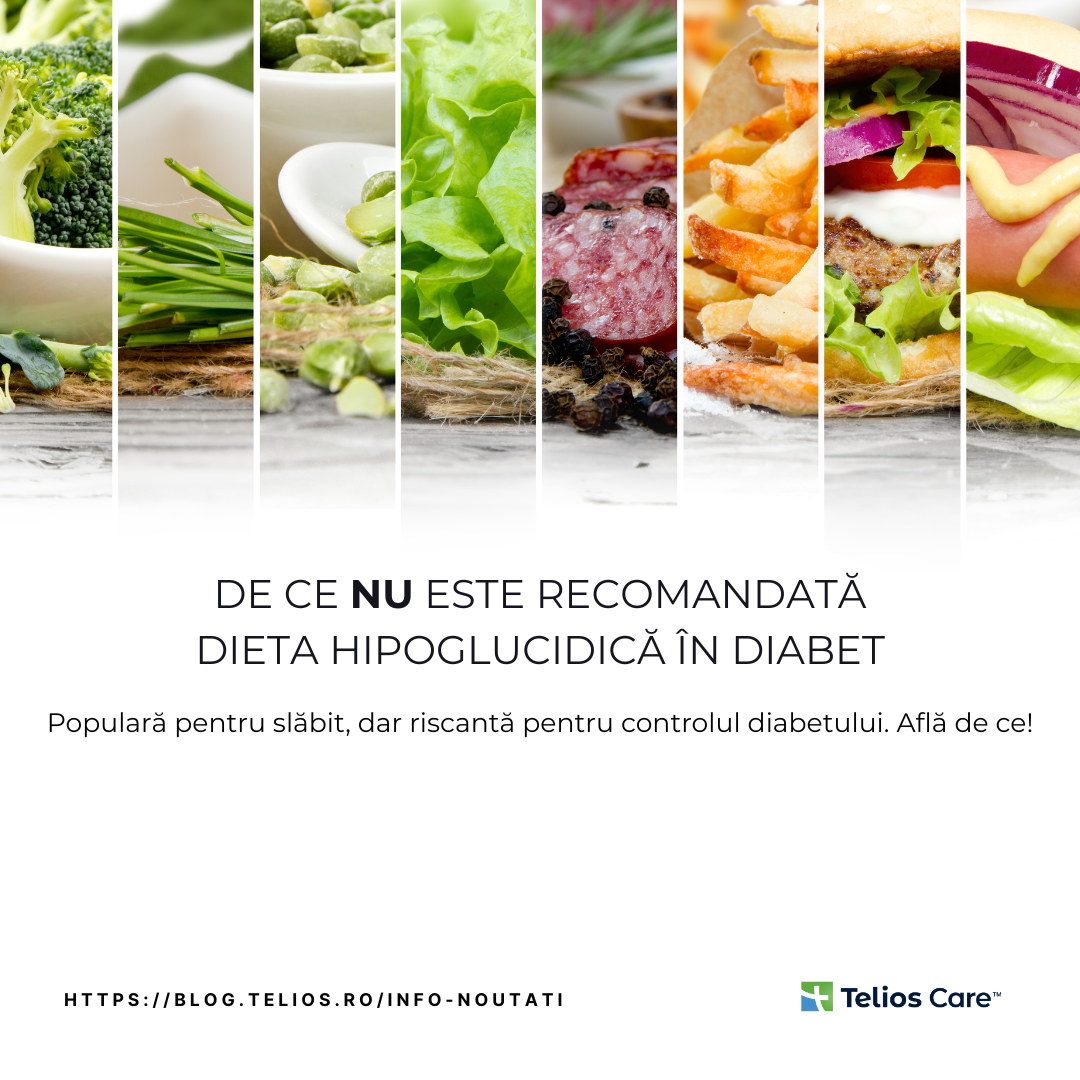 De ce NU este recomandată dieta hipoglucidică în diabet
